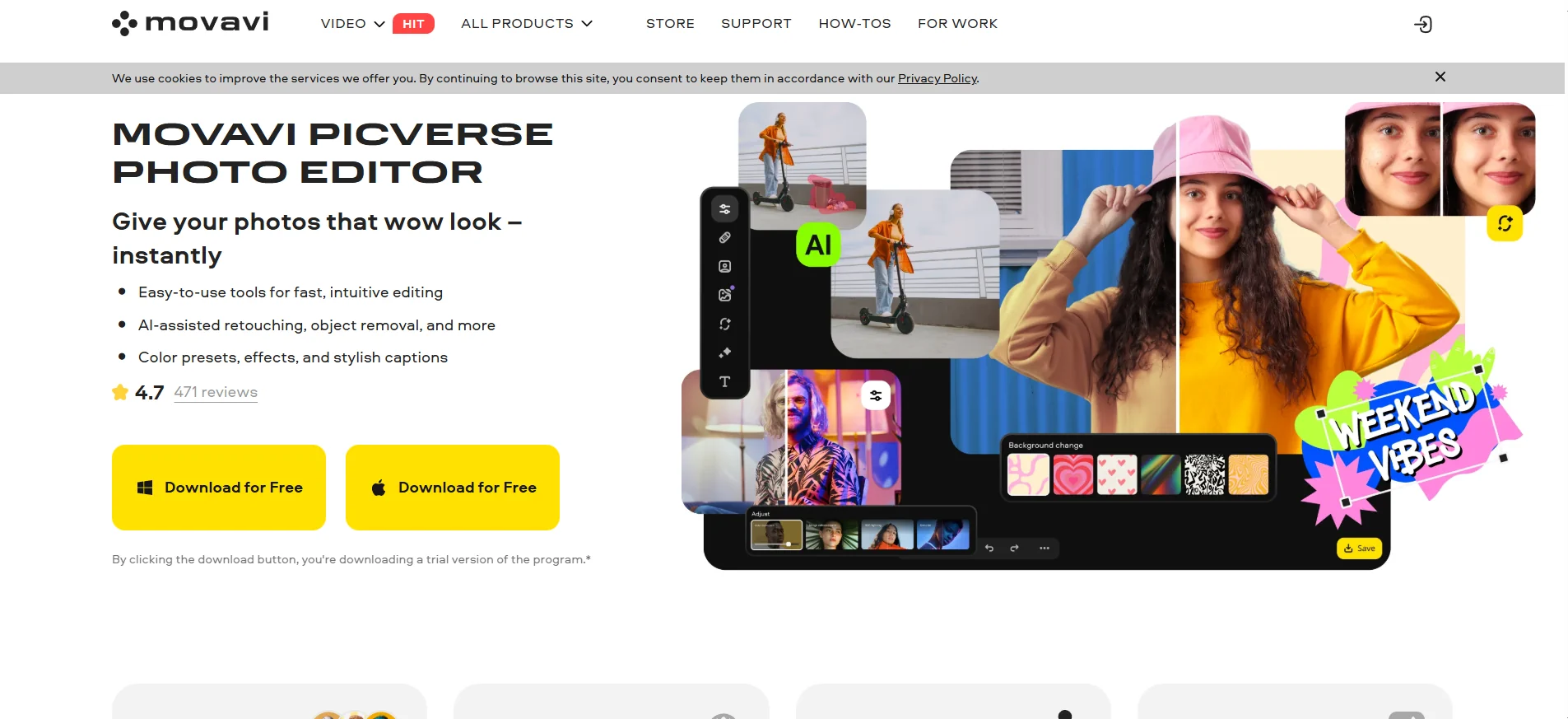 Movavi Picverse Review 2026: Easy AI Photo Editing for Stunning Results ...