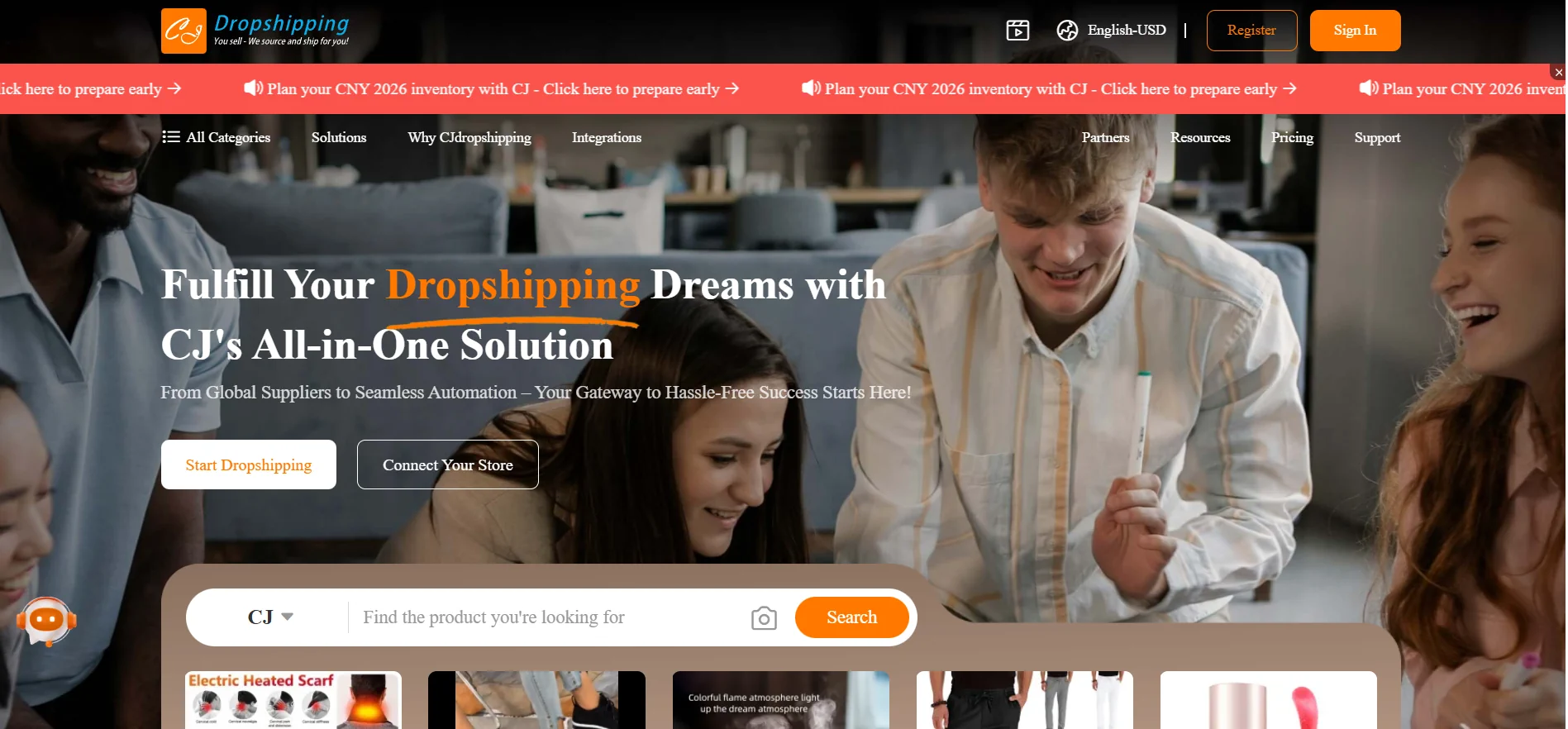 CJdropshipping Review 2026: Global Supplier Network & Automated ...